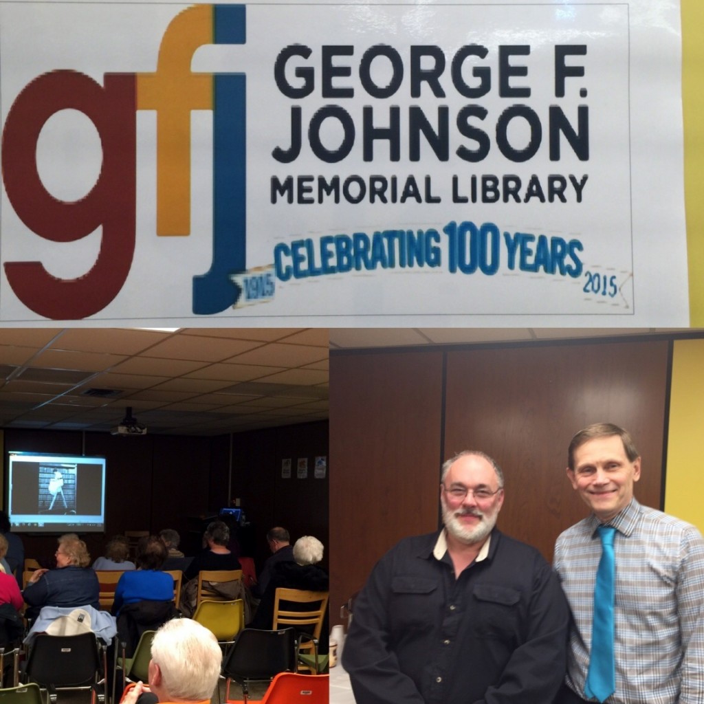 GFJ Celebrates 100 Years | George F. Johnson Memorial Library