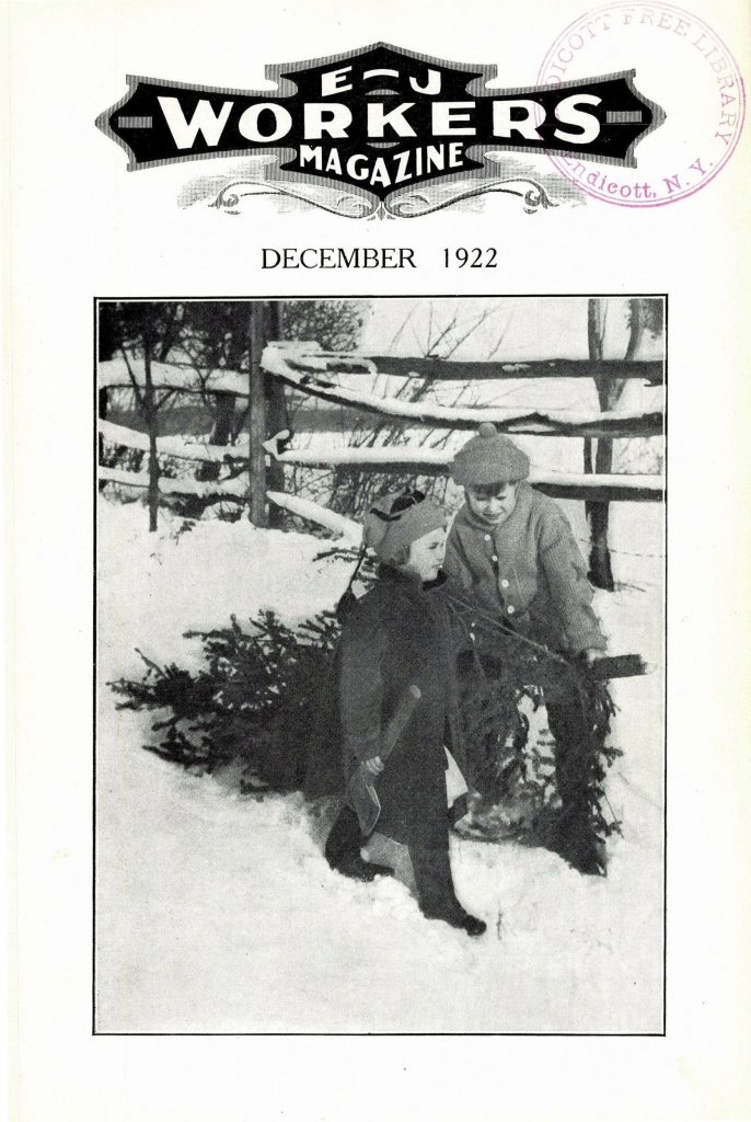 Dec 1922 | George F. Johnson Memorial Library