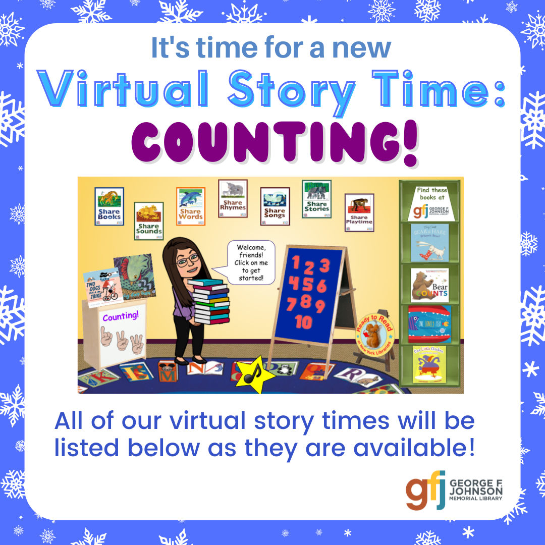 Virtual Story Times | George F. Johnson Memorial Library