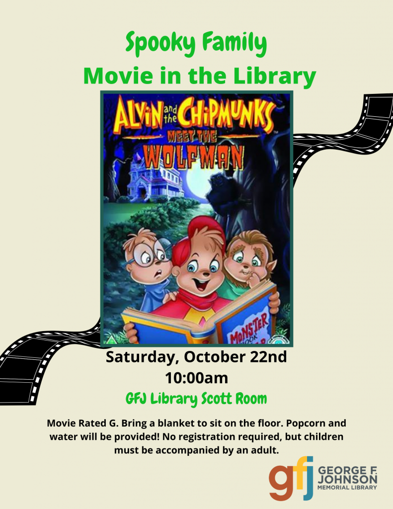 Movie Program Flyers (1) | George F. Johnson Memorial Library