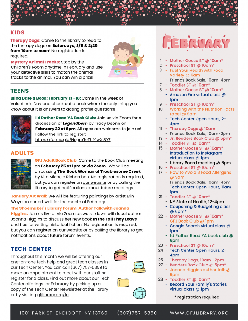 Back | George F. Johnson Memorial Library