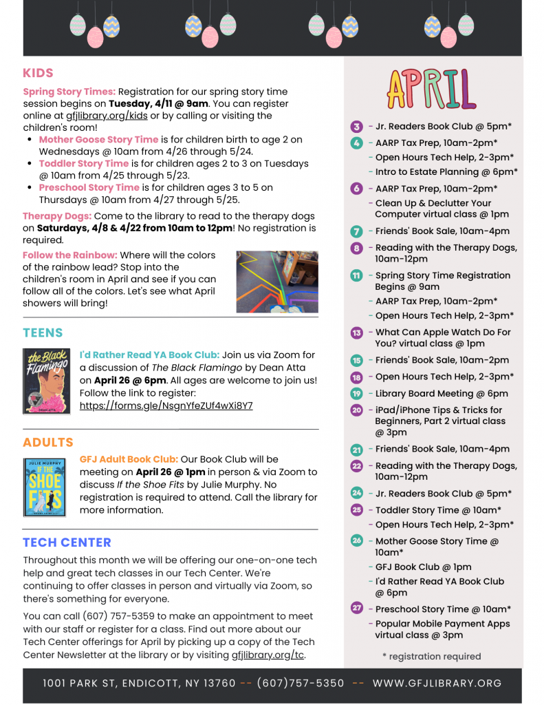 Back | George F. Johnson Memorial Library