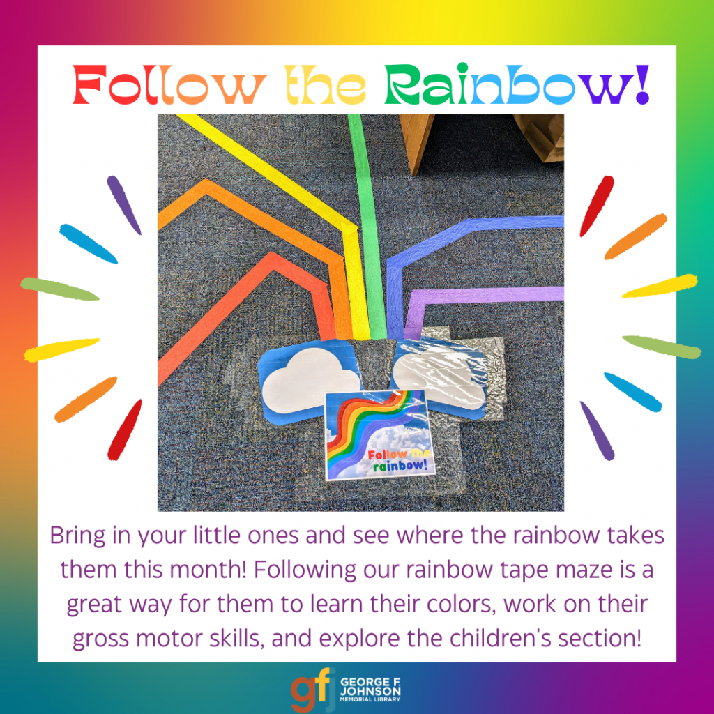 Follow-the-Rainbow-Passive-Program | George F. Johnson Memorial Library