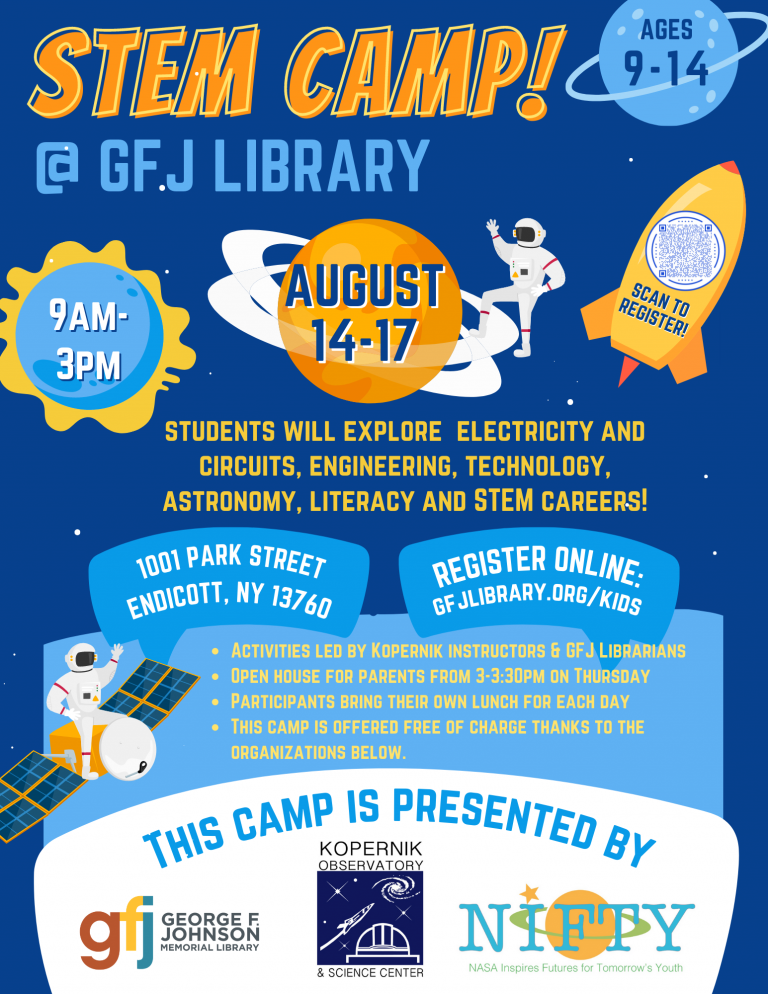 Flyer png | George F. Johnson Memorial Library