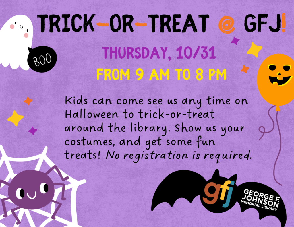 Kids | George F. Johnson Memorial Library